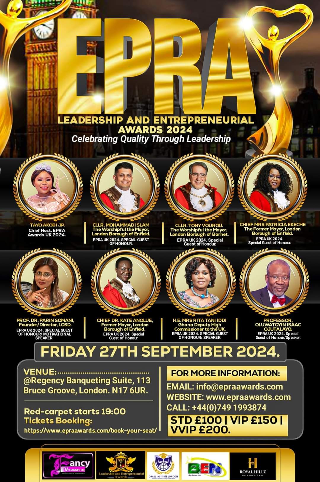 EPRA AWARD 2024 - Epra | Leadership and Entrepreneurial Awards